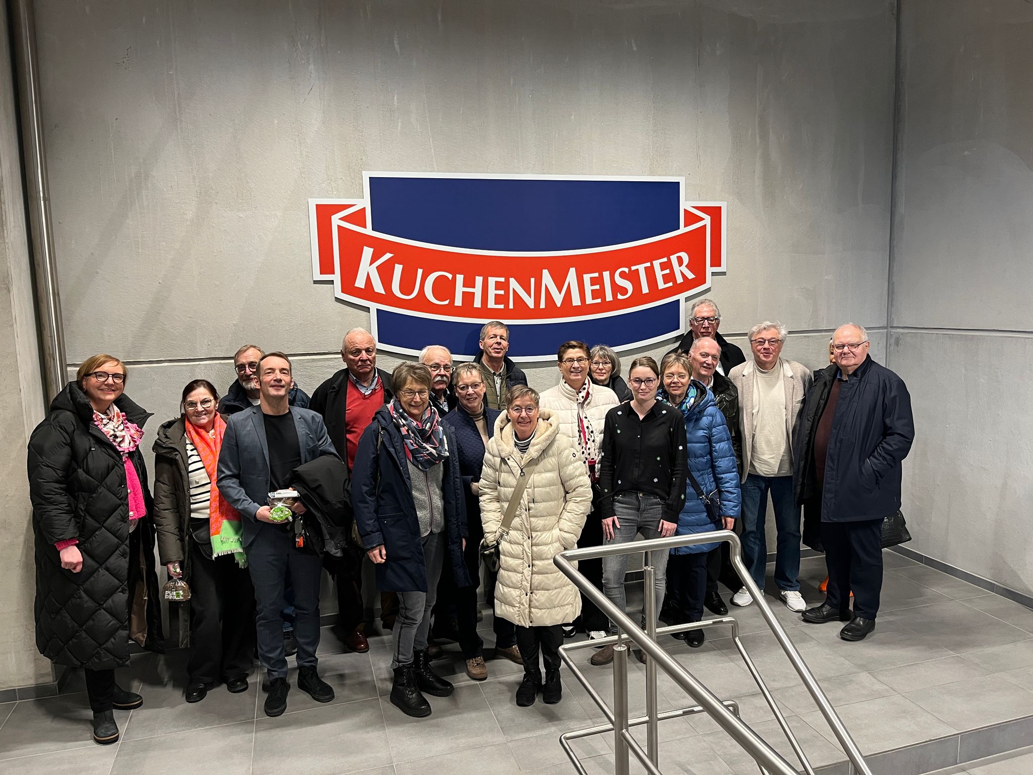 Westfalen e. V. besucht KuchenMeister GmbH in Soest – Westfalen e.V.